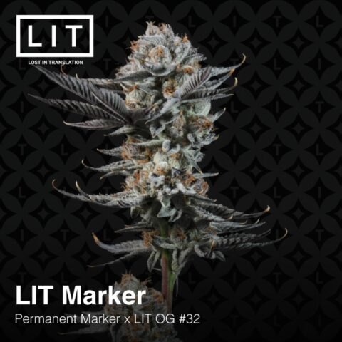 Lit Farms - Lit Marker - Heritage Seed Bank