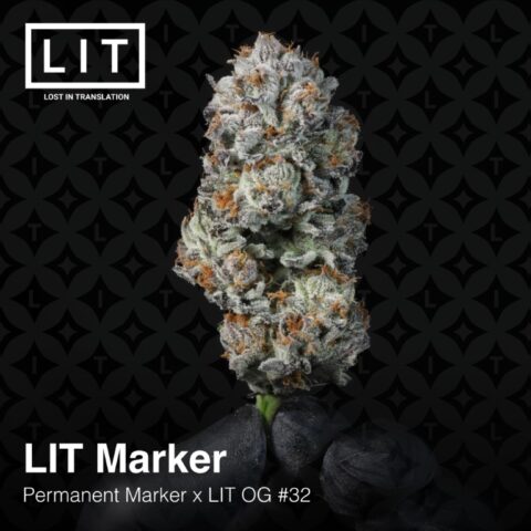 Lit Farms - Lit Marker - Heritage Seed Bank