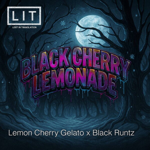 Lit Farms - Black Cherry Lemonade - Heritage Seed Bank