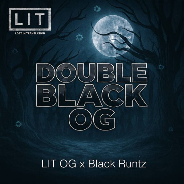 Lit Farms - Double Black OG - Heritage Seed Bank